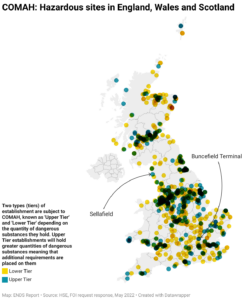 What are COMAH Sites and Why Should I Care? - Groundsure